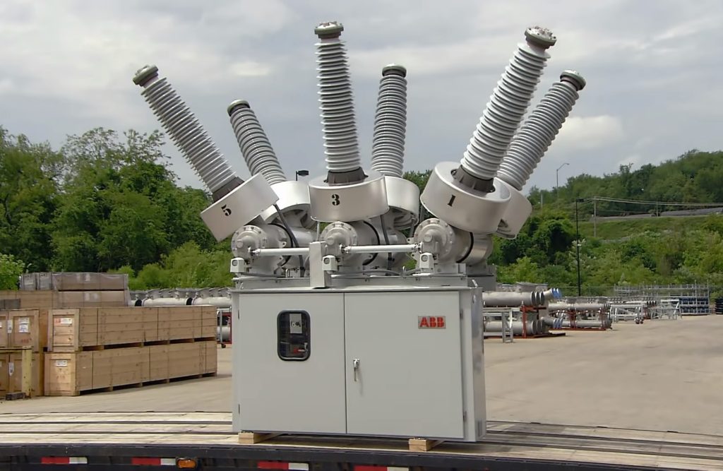 SUBSTATION INSTALLATION – Gross Electric Inc