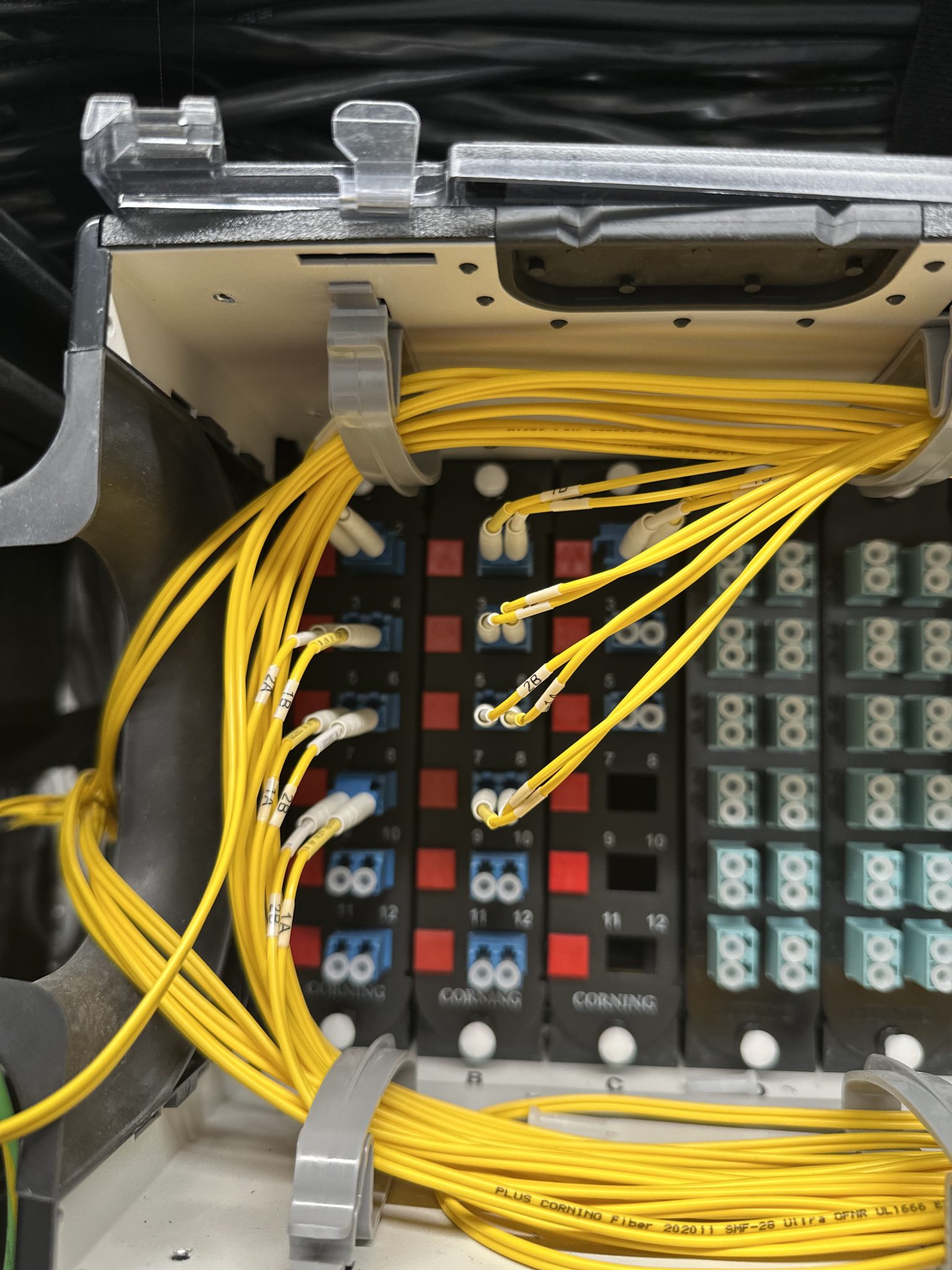 FIBER OPTIC INSTALLATION, TERMINATION & TESTING – Gross Electric Inc